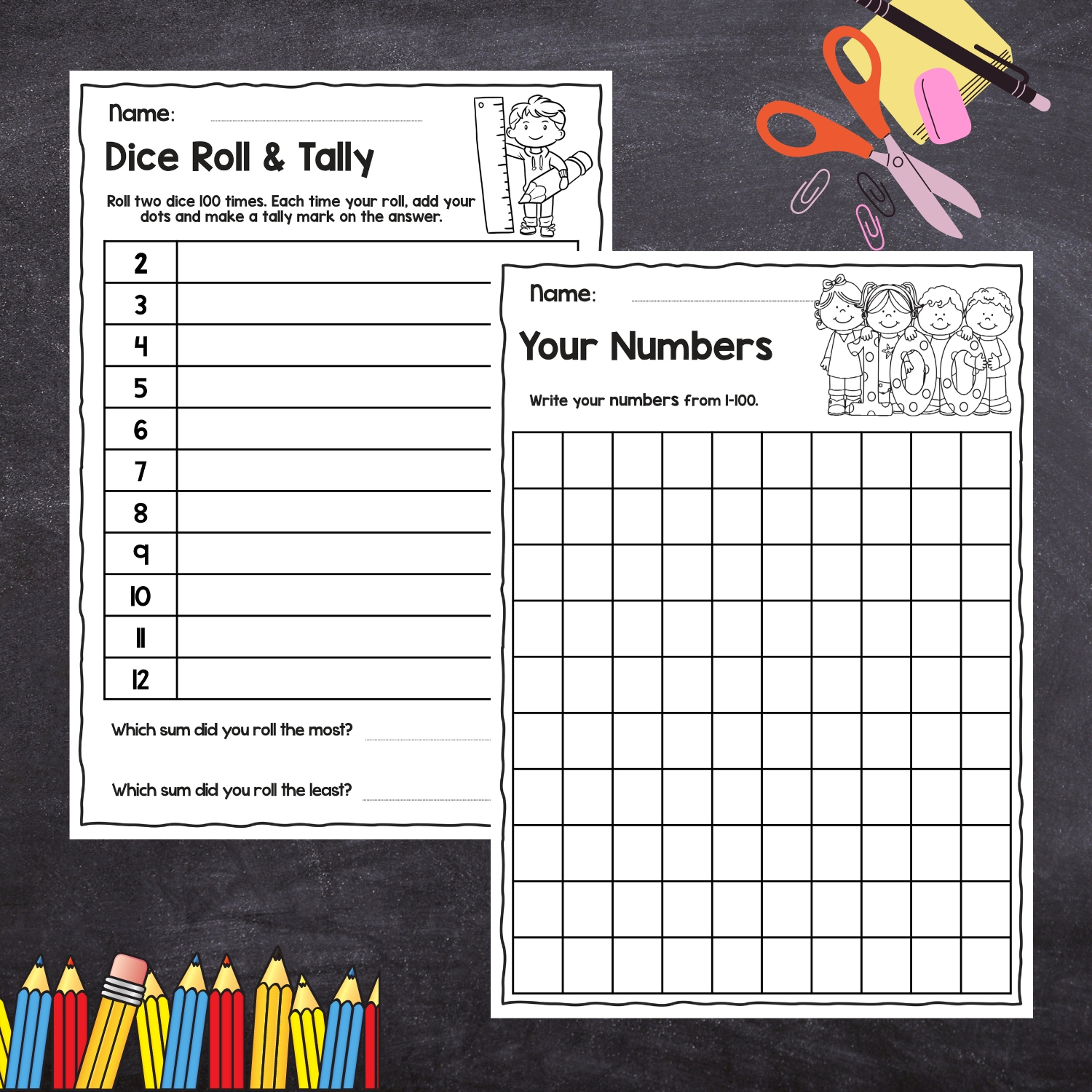 100th Day of School Worksheets and Activities No Prep | Made By Teachers
