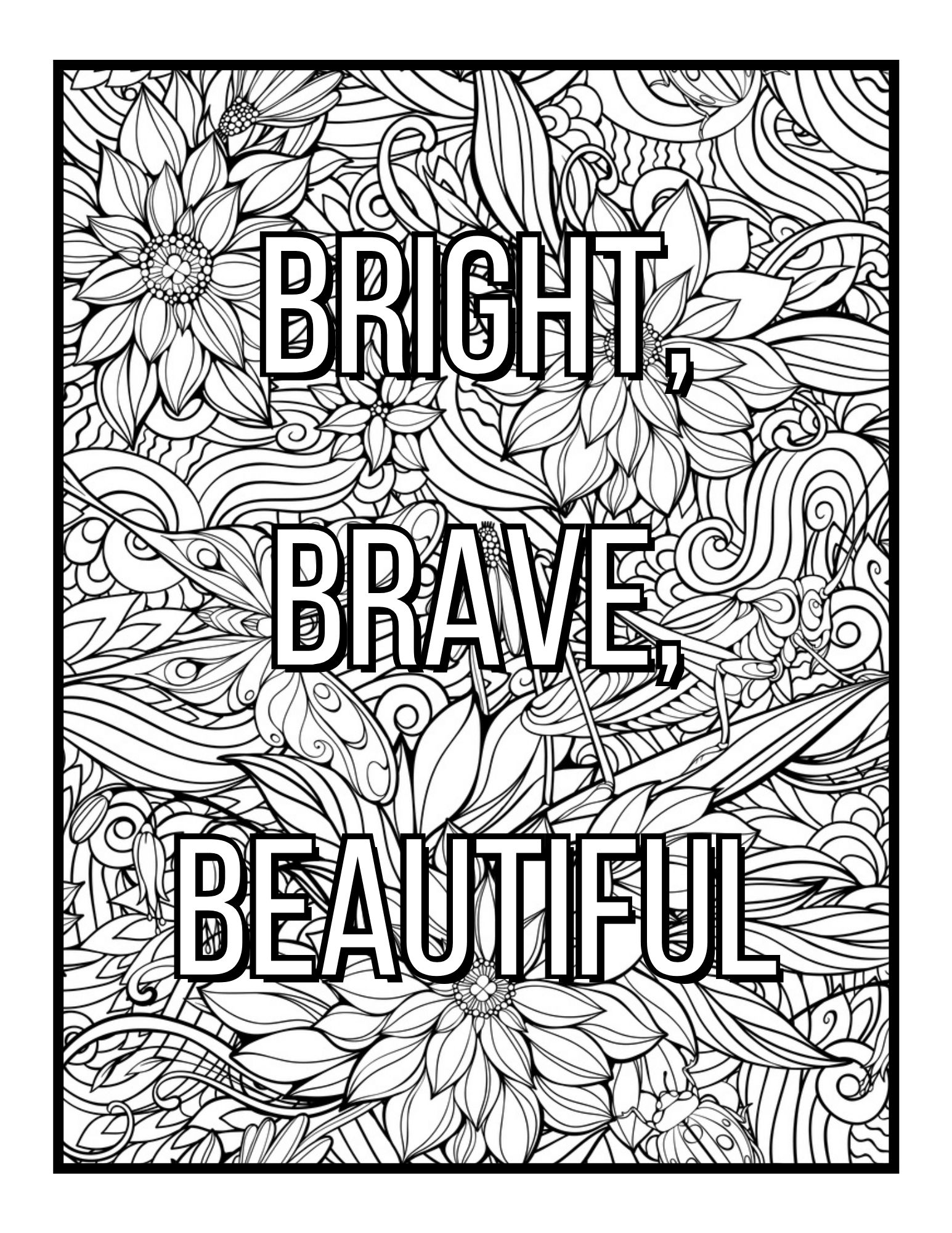 Color Your Way to Inspiration with Our Motivational Quotes Mother's Day ...