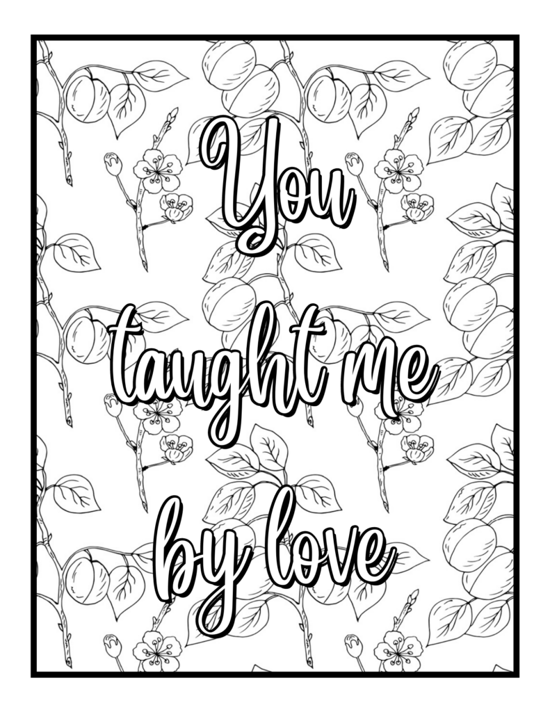 Color Your Way to Inspiration with Our Motivational Quotes Mother's Day ...