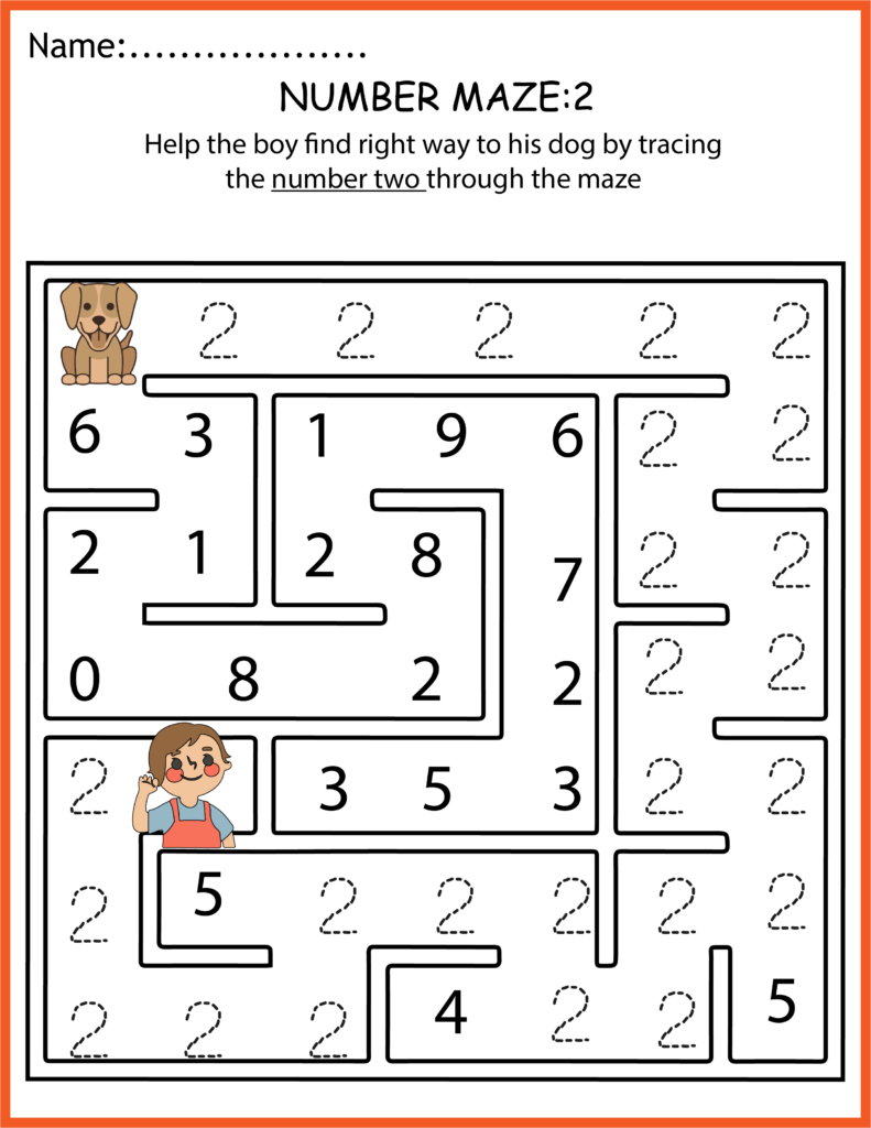 Trace and Learn: A Fun Numbers Tracing Game for Preschoolers 0-10 ...