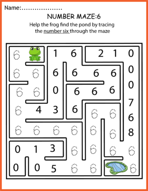 Trace and Learn: A Fun Numbers Tracing Game for Preschoolers 0-10 ...