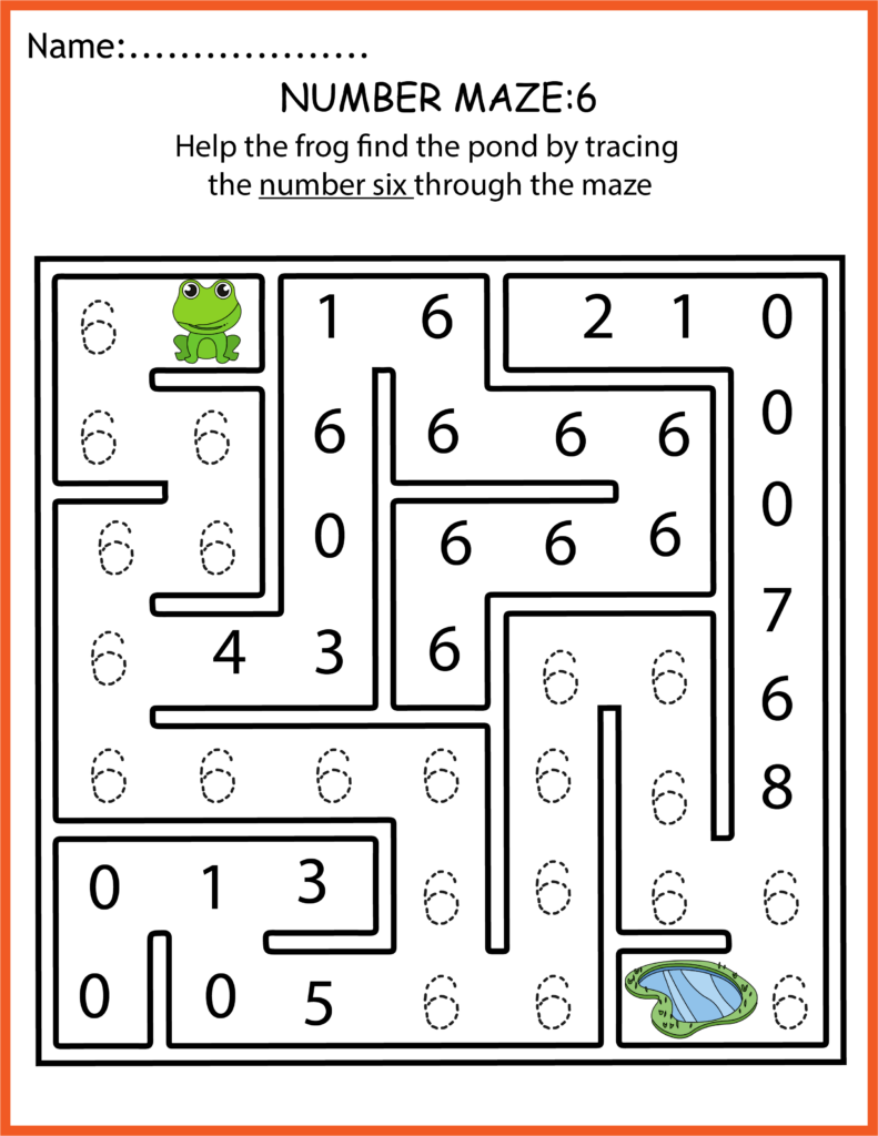 Trace and Learn: A Fun Numbers Tracing Game for Preschoolers 0-10 ...