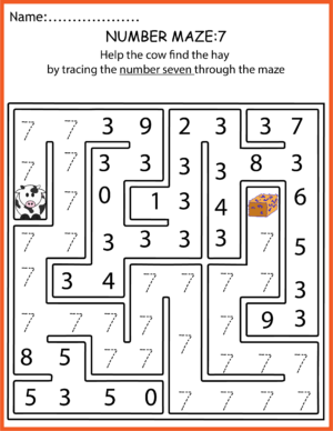 Trace and Learn: A Fun Numbers Tracing Game for Preschoolers 0-10 ...