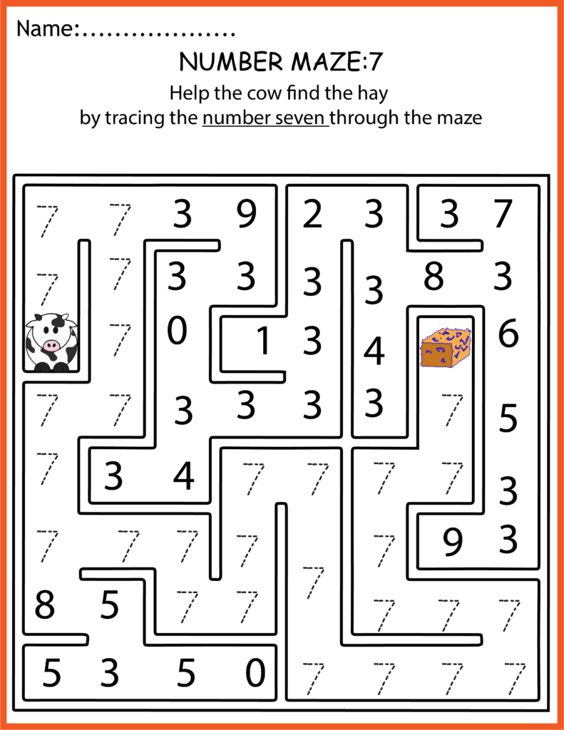 Trace and Learn: A Fun Numbers Tracing Game for Preschoolers 0-10 ...