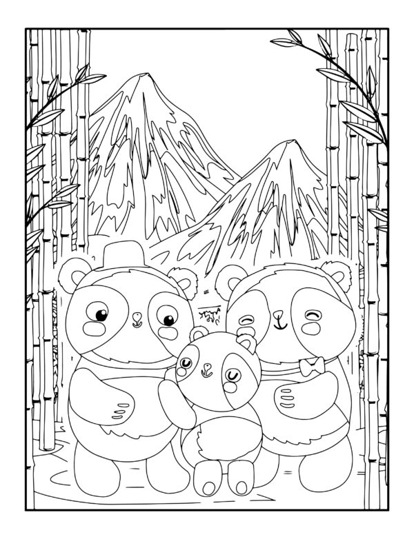 Cute and Cuddly: Panda Coloring Pages for Kids of All Ages | Made By ...