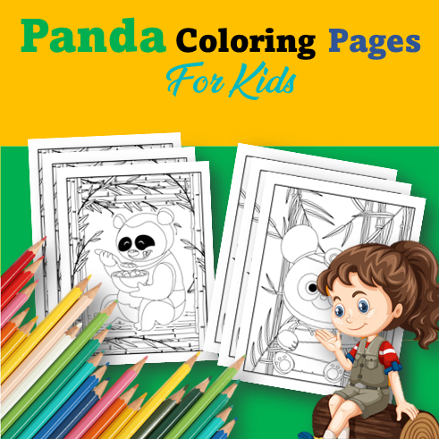 Cute and Cuddly: Panda Coloring Pages for Kids of All Ages | Made By ...
