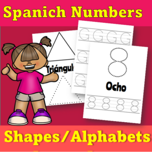 Learn Spanish Basics the Fun Way: Alphabet, Numbers, and Shapes | Made ...
