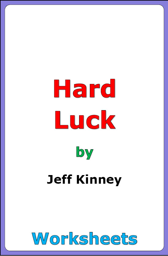 Jeff Kinney Hard Luck
