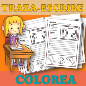 Master Spanish Handwriting with Our Fun and Interactive Alphabet ...