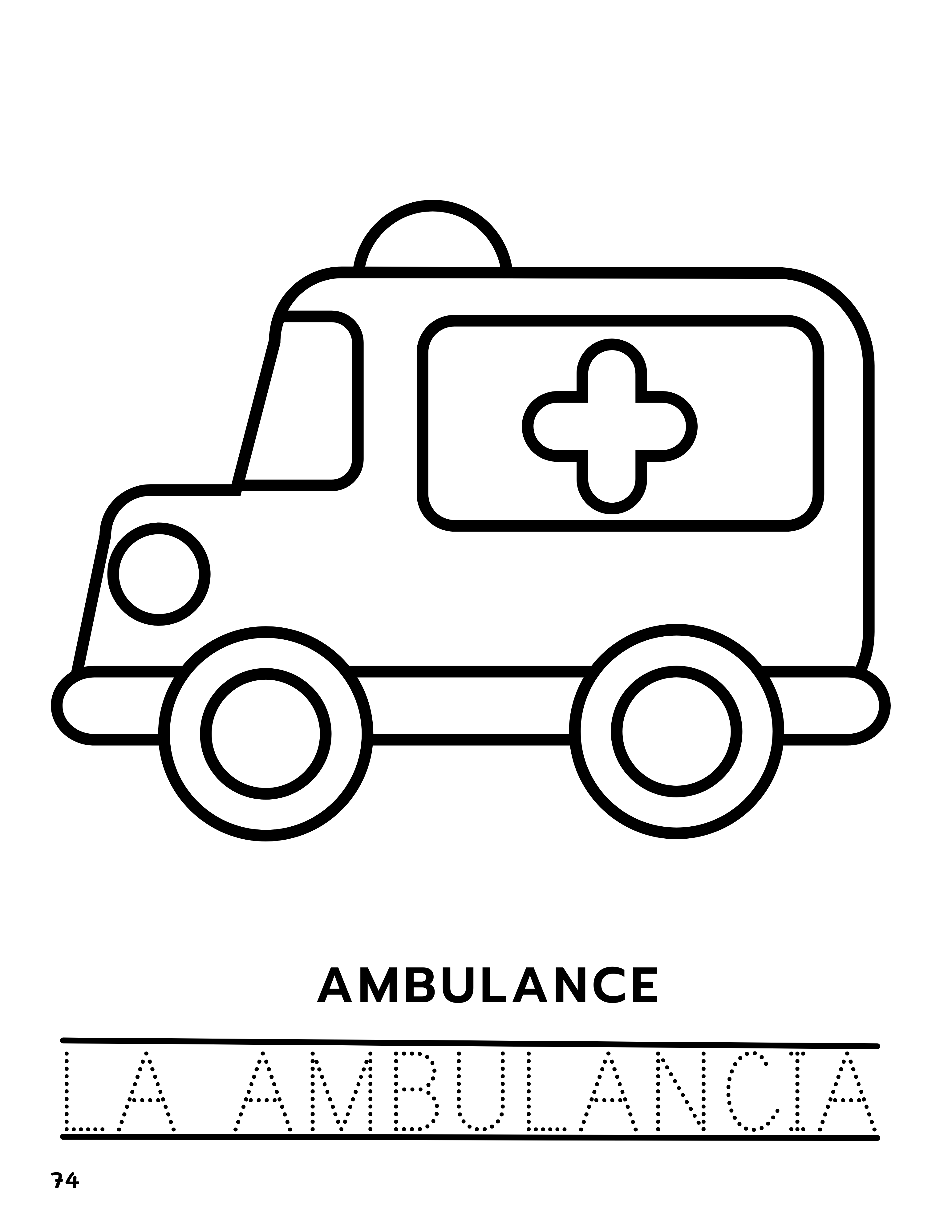 Spanish Vocabulary Made Fun: 105 Words for Tracing and Colorin | Made ...