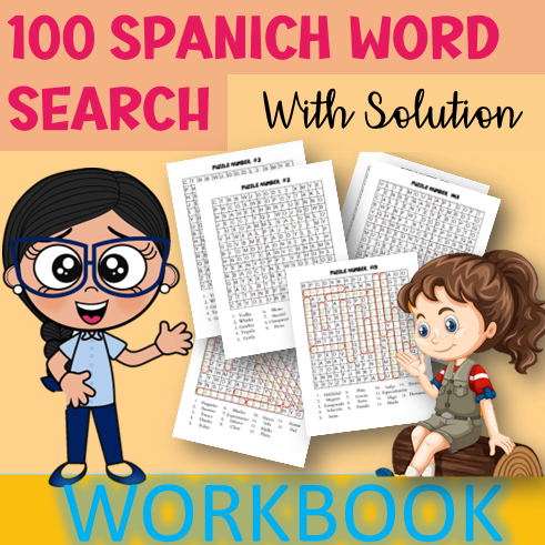 Expand Your Spanish Vocabulary with Fun and Challenging Word Search ...