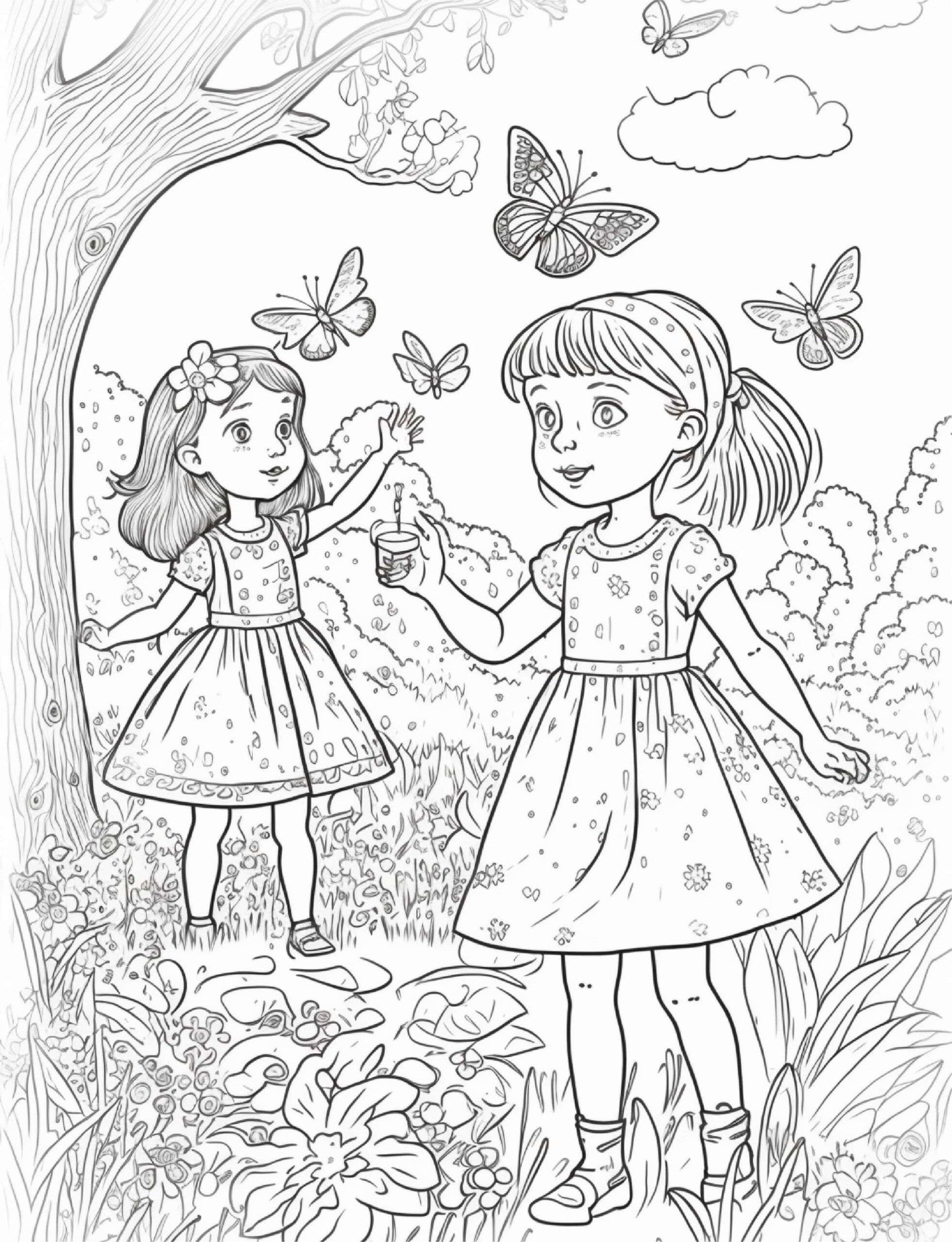 Welcome Spring with Our Fun and Colorful Coloring Book | Made By Teachers