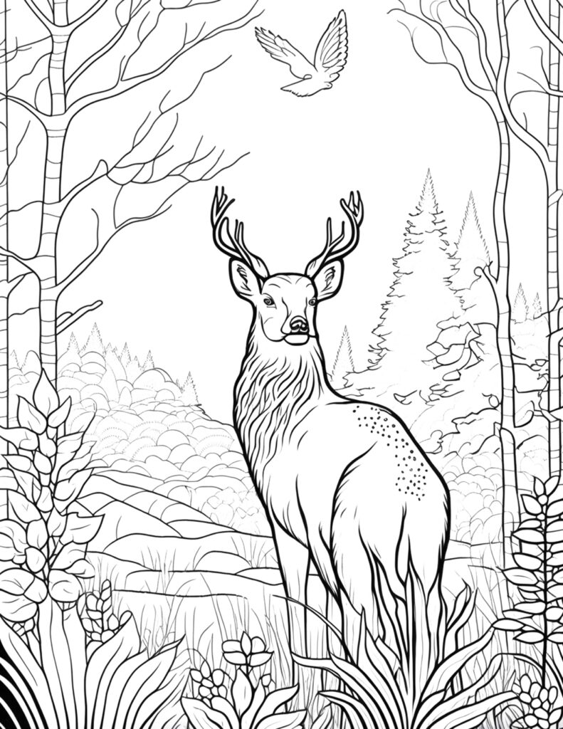 Roar with Creativity: Wild Animals Coloring Pages | Made By Teachers