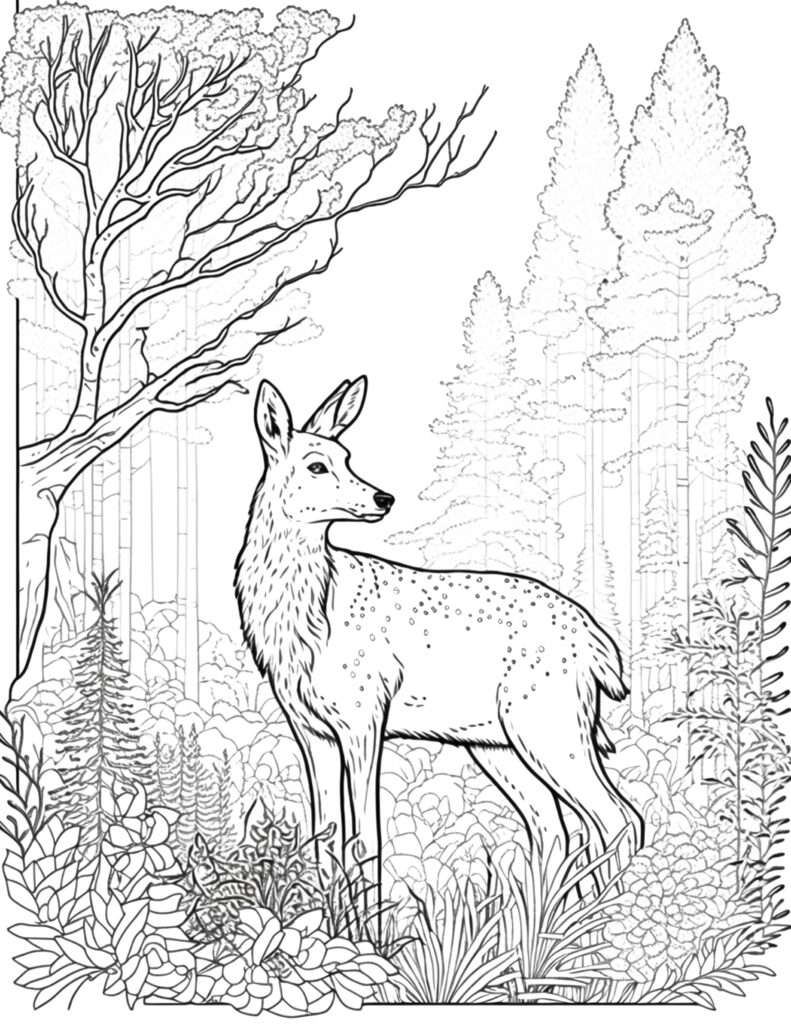 Roar with Creativity: Wild Animals Coloring Pages | Made By Teachers