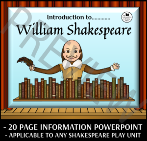 Shakespeare PowerPoint (20 slides) - Introduction to William ...