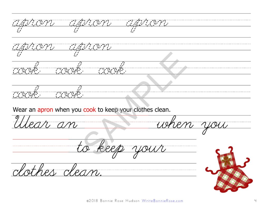 Handwriting Practice with Gingerbread- Cursive | Made By Teachers