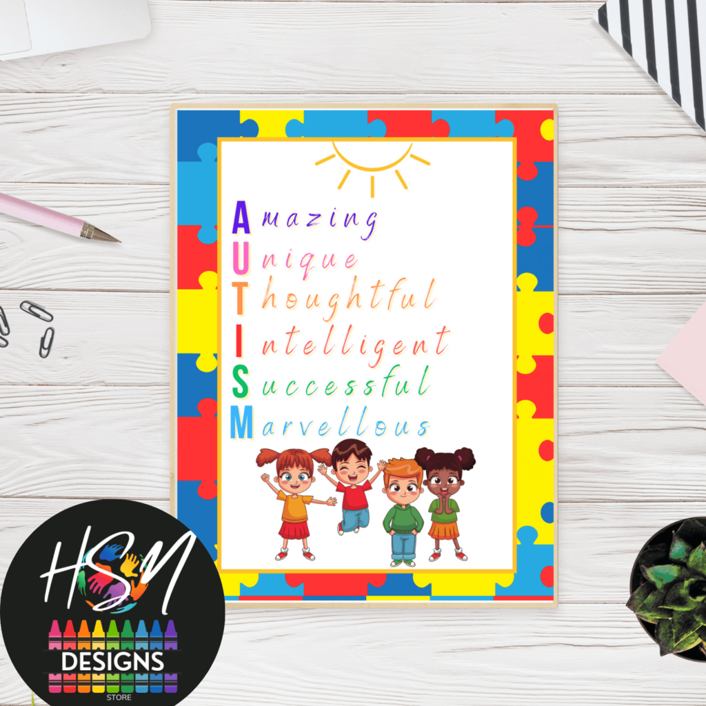 Autism Awareness poster | Made By Teachers