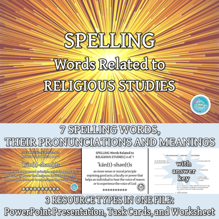 SPELLING Training | Bundle 4 | Made By Teachers