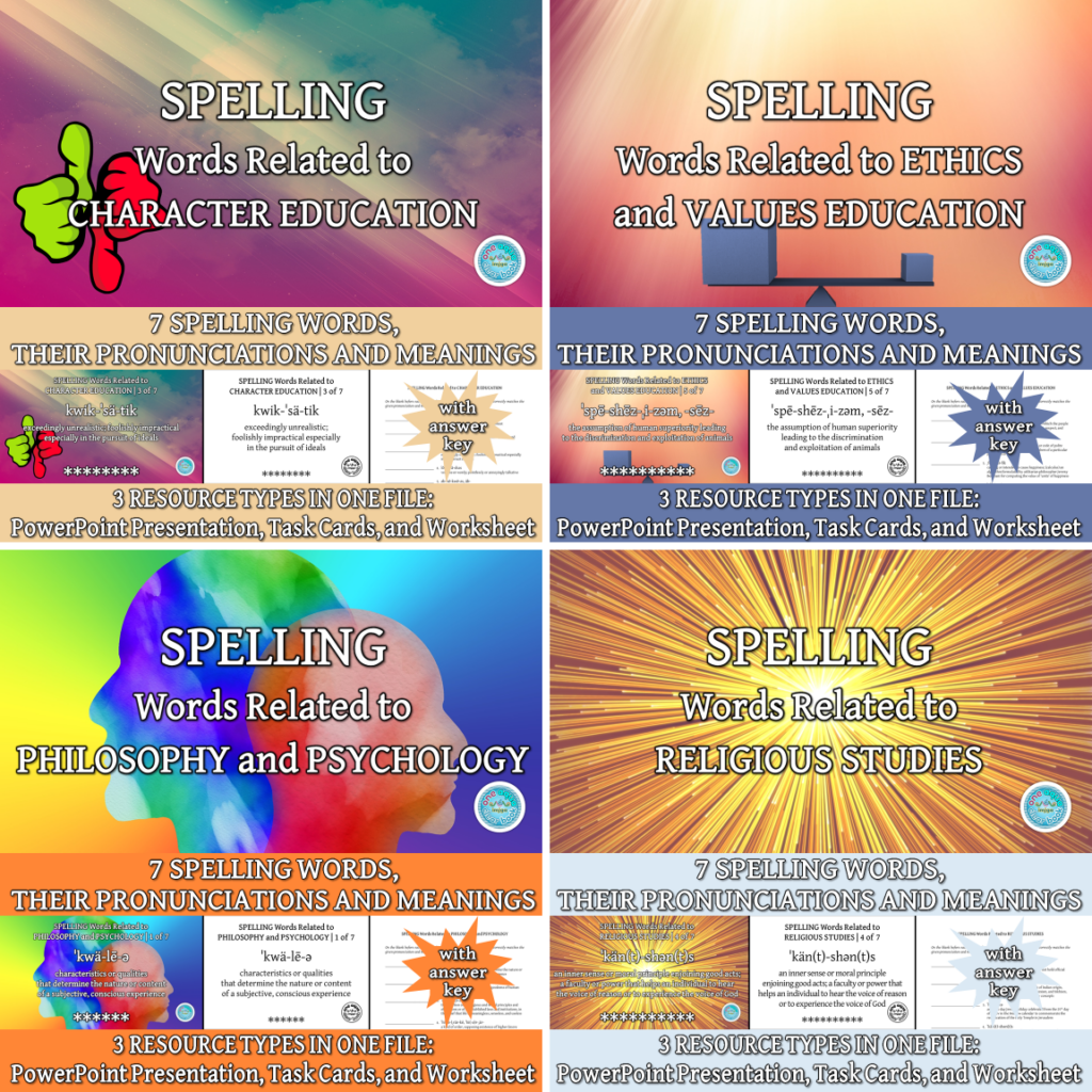 SPELLING Training | Bundle 4 | Made By Teachers