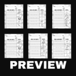 CVC Words Sentence Tracing and Writing Worksheets | Made By Teachers