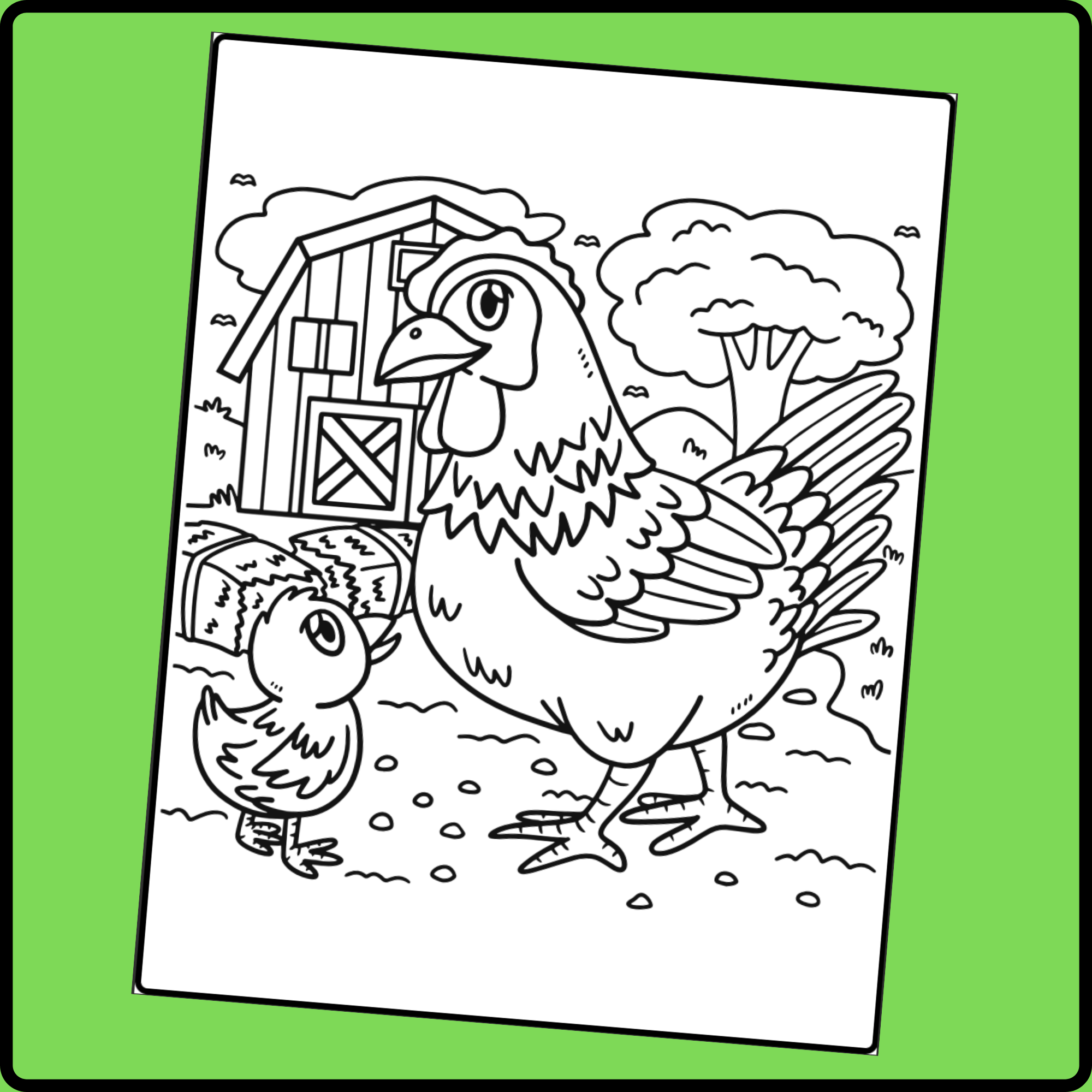 Farm Animals Coloring Pages | Made By Teachers