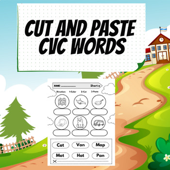 CVC Word Families Worksheets,CVC Word Family Spelling | Made By Teachers