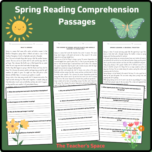 Earth Day Reading Comprehension Passages | Made By Teachers
