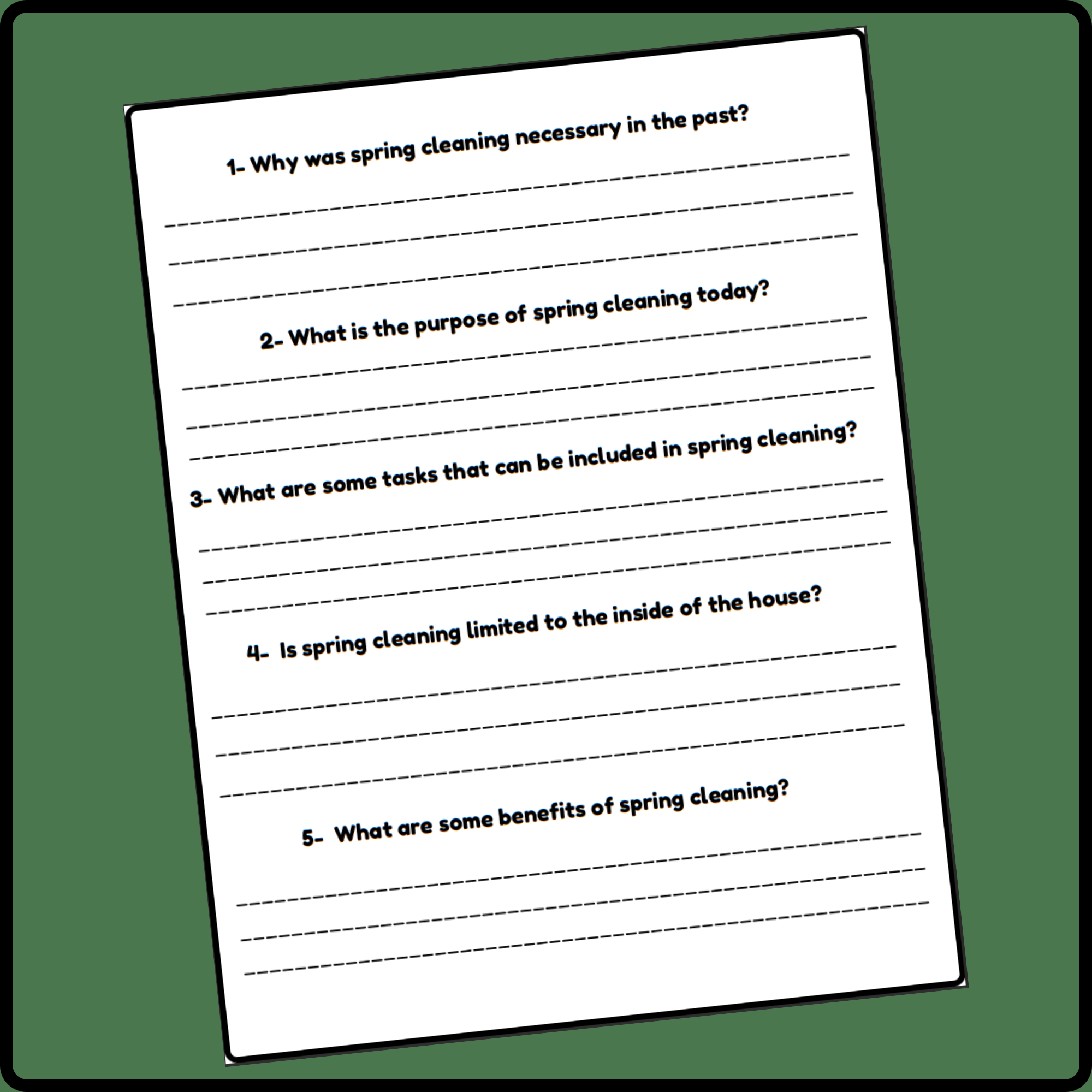 spring reading comprehension passages | Made By Teachers