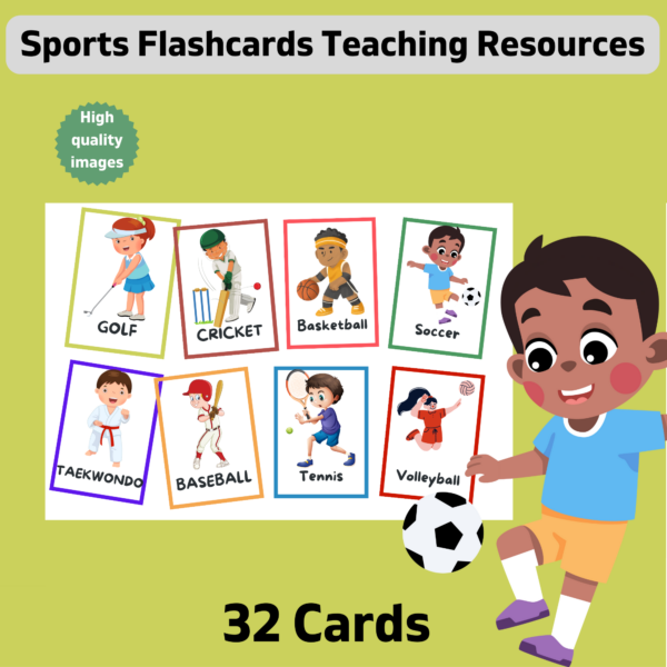 Sports Flashcards Teaching Resources | Made By Teachers