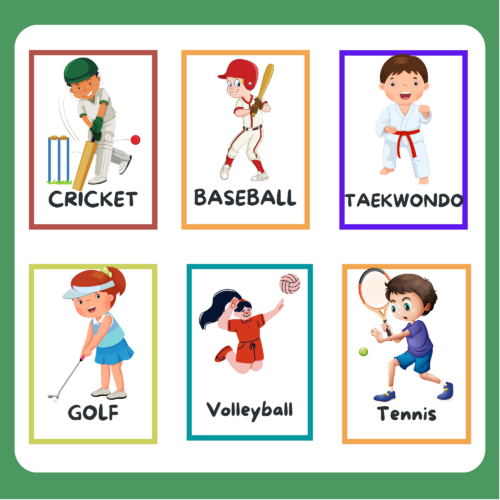 Sports Flashcards Teaching Resources | Made By Teachers