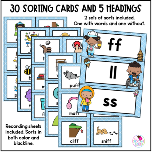 Double Consonants Worksheets - Phonics Activities - FF LL SS ZZ CK ...