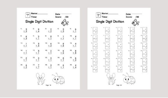 Division Math Worksheet | Made By Teachers
