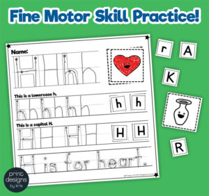 Alphabet Book - Interactive Letter Formation and Recognition Practice ...