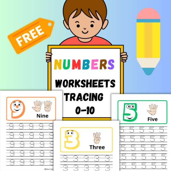 Tracing Numbers 0-9 | Made By Teachers
