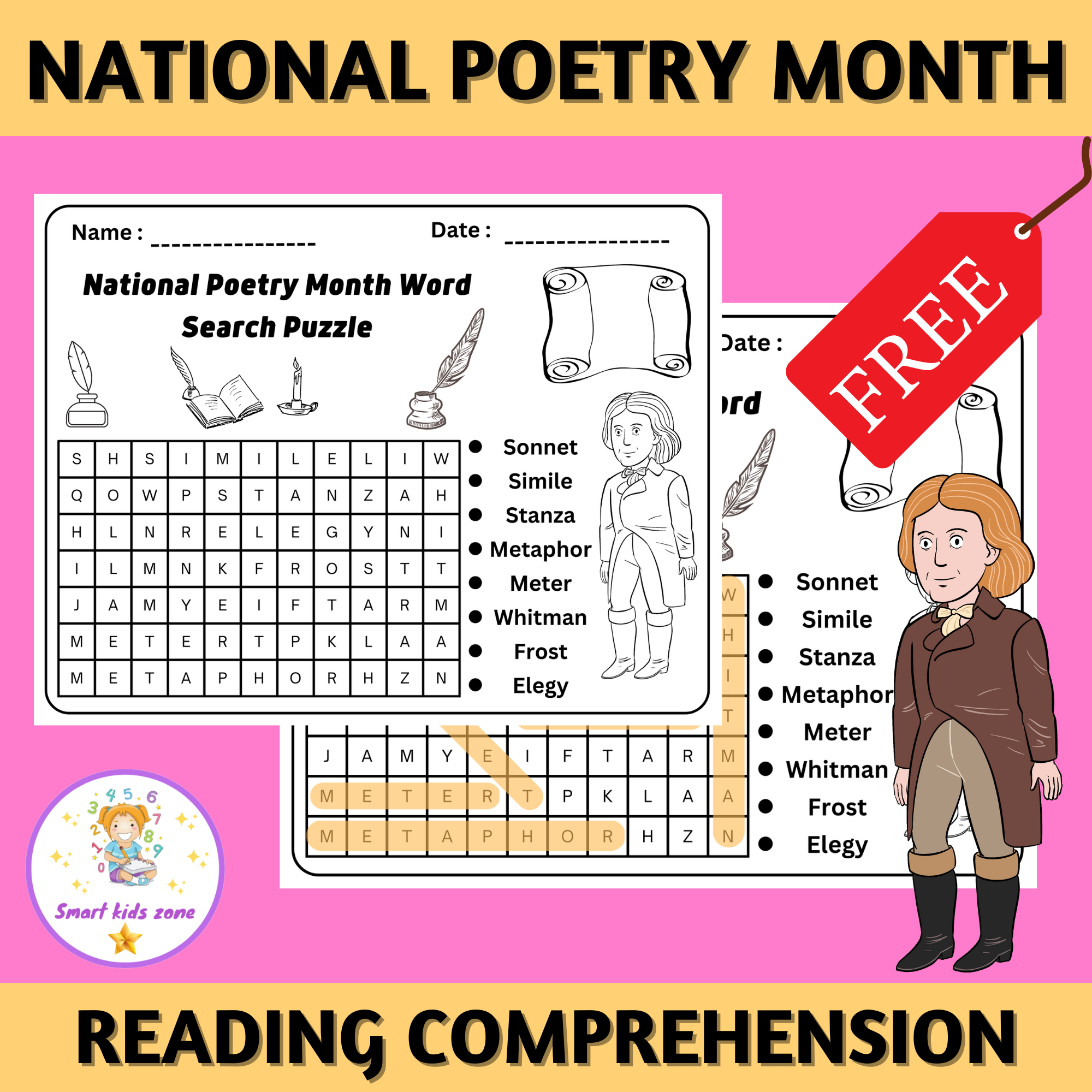 National Puzzle Month