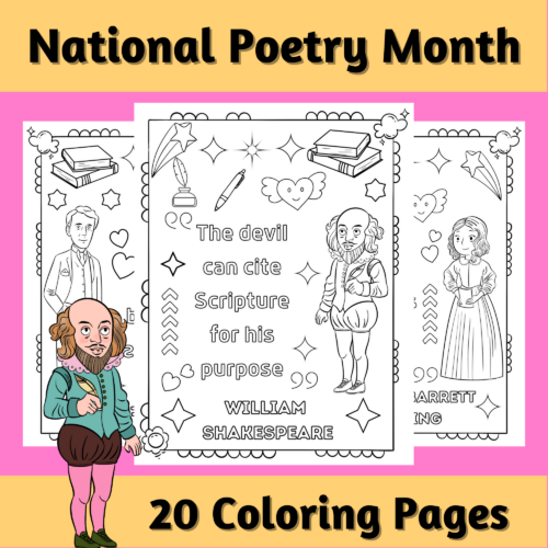 Celebrate National Poetry Month with Our Comprehensive Bundle! | Made ...