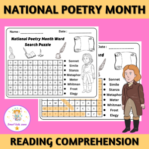 Celebrate National Poetry Month with Our Comprehensive Bundle! | Made ...