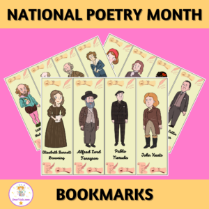 Celebrate National Poetry Month with Our Comprehensive Bundle! | Made ...
