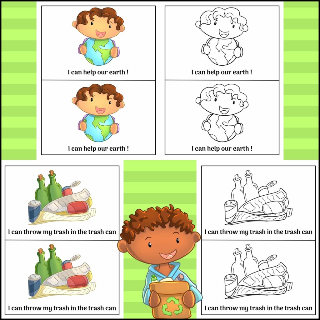 Earth Day Emergent Reader | Kindergarten | Activities For Preschool ...