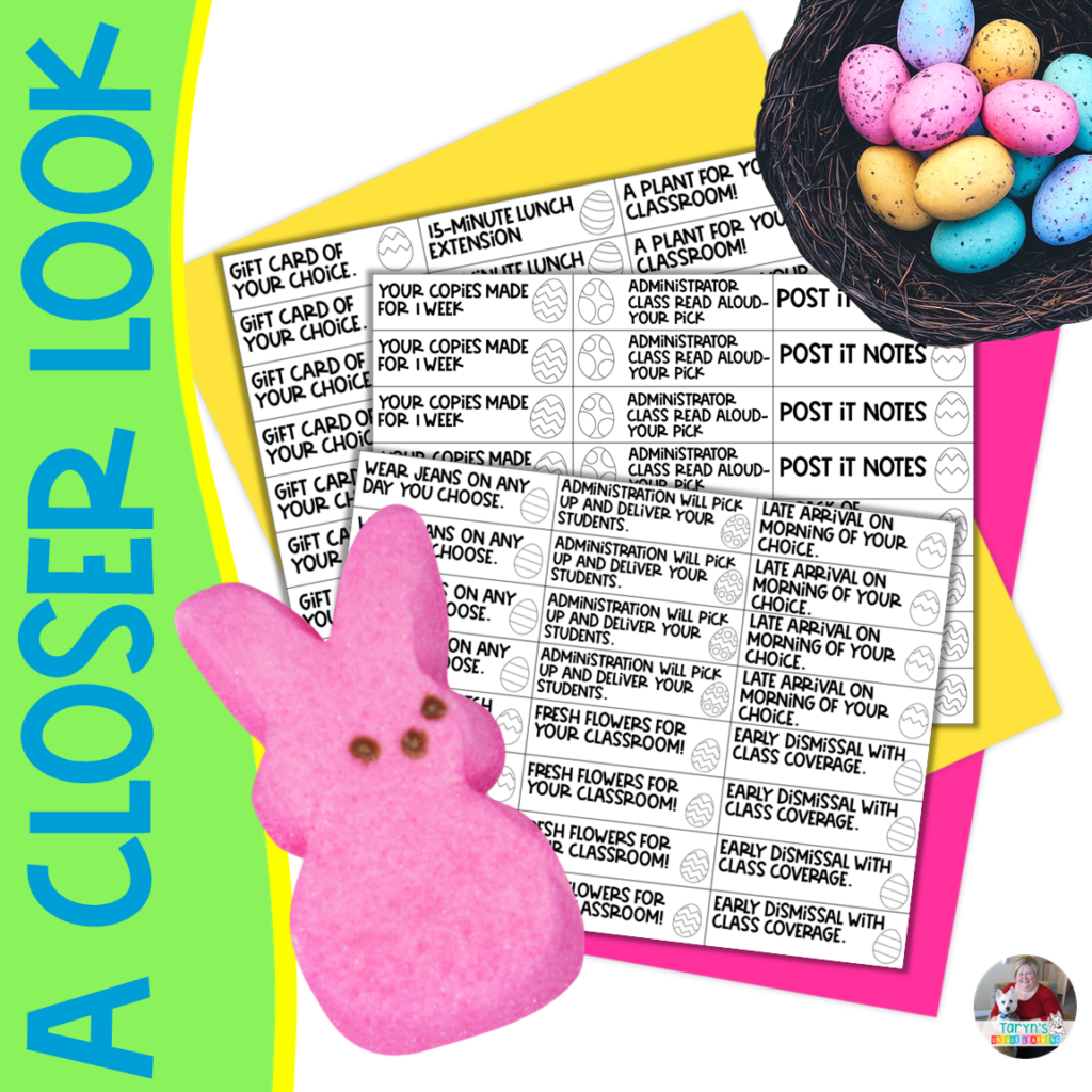 Staff Morale | Easter Egg Activities | Made By Teachers