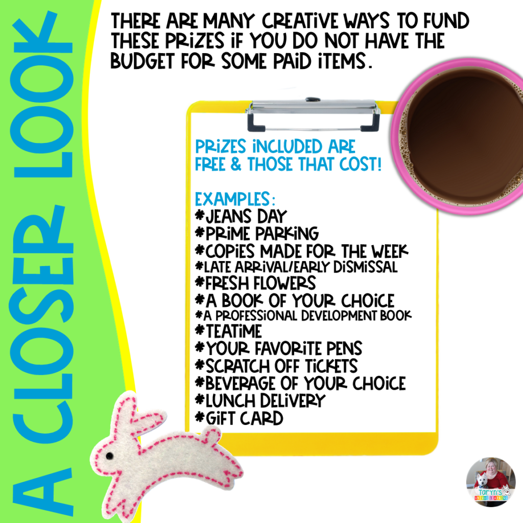 Staff Morale | Easter Egg Activities | Made By Teachers
