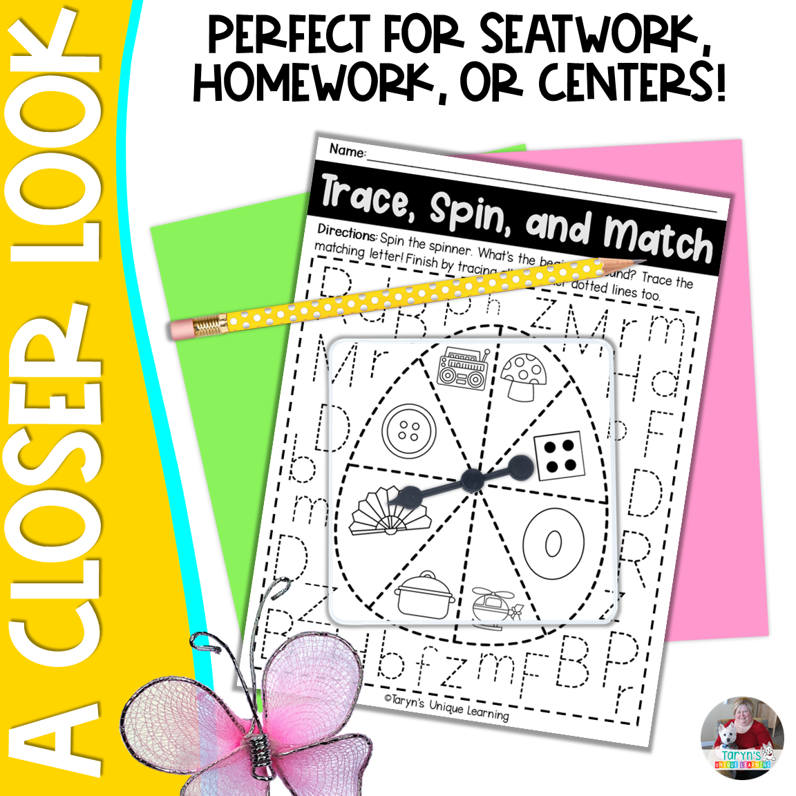 Easter Activities | Alphabet Tracing | Beginning Sounds Worksheets ...