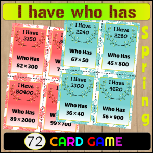 Multiplying 2 Digit Numbers by Multiples of 10, 100, 1000 Game ...