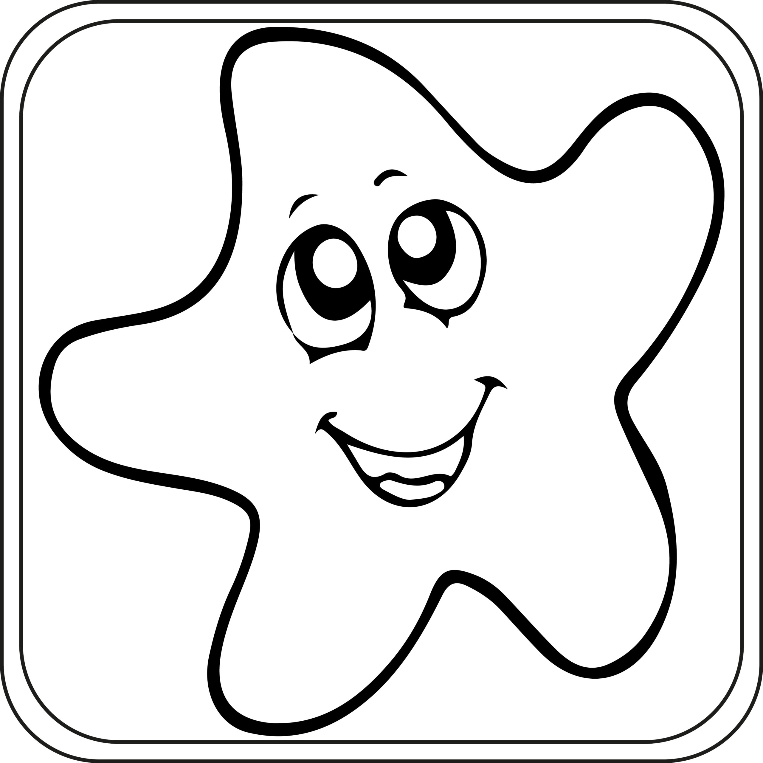 ocean animals Coloring Pages Preschool | Kindergarten | First Grade ...