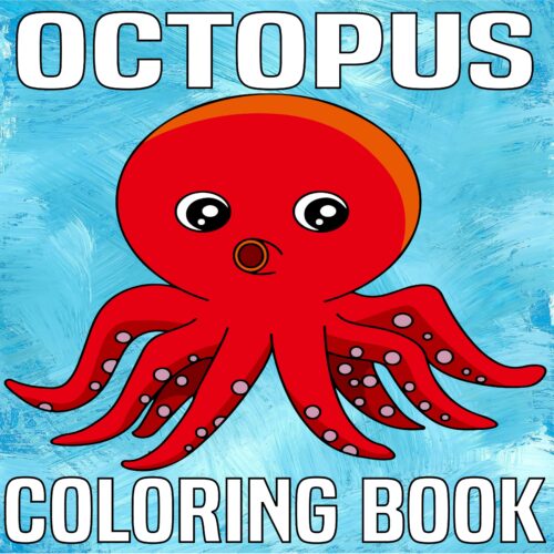 octopus Coloring Pages Preschool | Kindergarten | First Grade | Made By ...