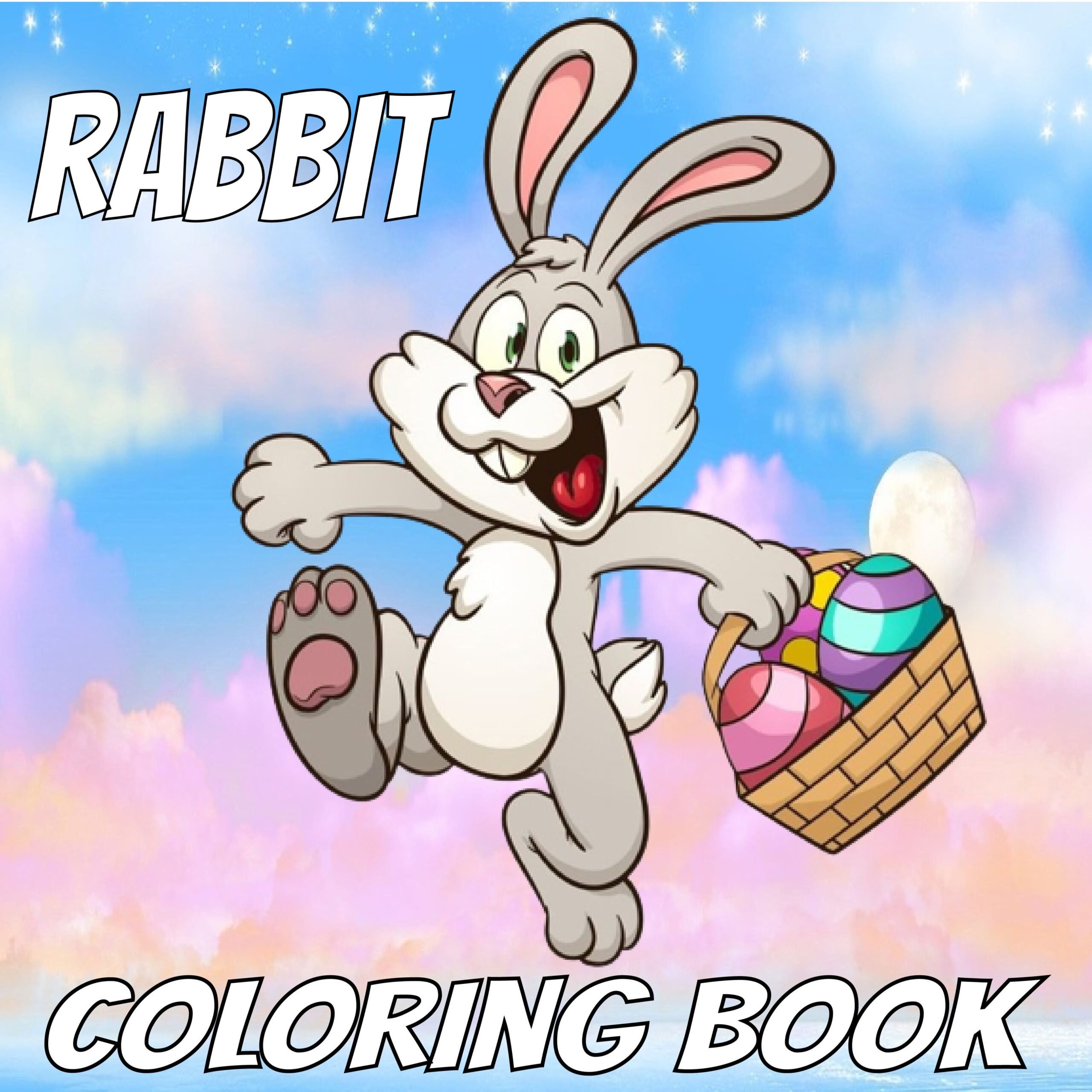 Rabbit Coloring Pages Preschool | Kindergarten | First Grade | Made By ...