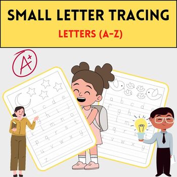Small Letter Tracing – Lowercase – Worksheet | Made By Teachers
