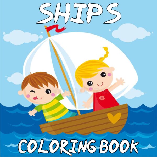 ships Coloring Pages Preschool | Kindergarten | First Grade | Made By ...