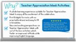 Teacher Appreciation Week Activities - Print and Digital Worksheets ...