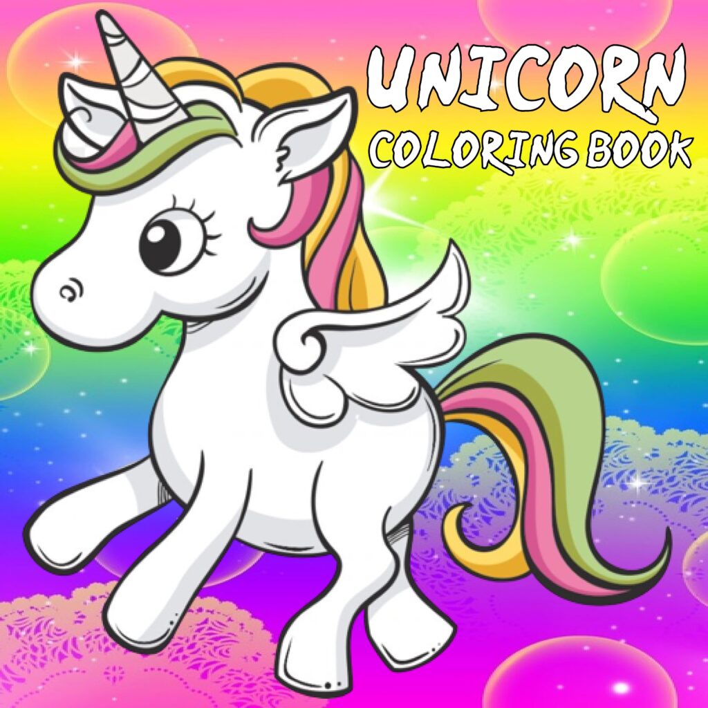 Unicorn Coloring Pages Preschool | Kindergarten | First Grade | Made By ...